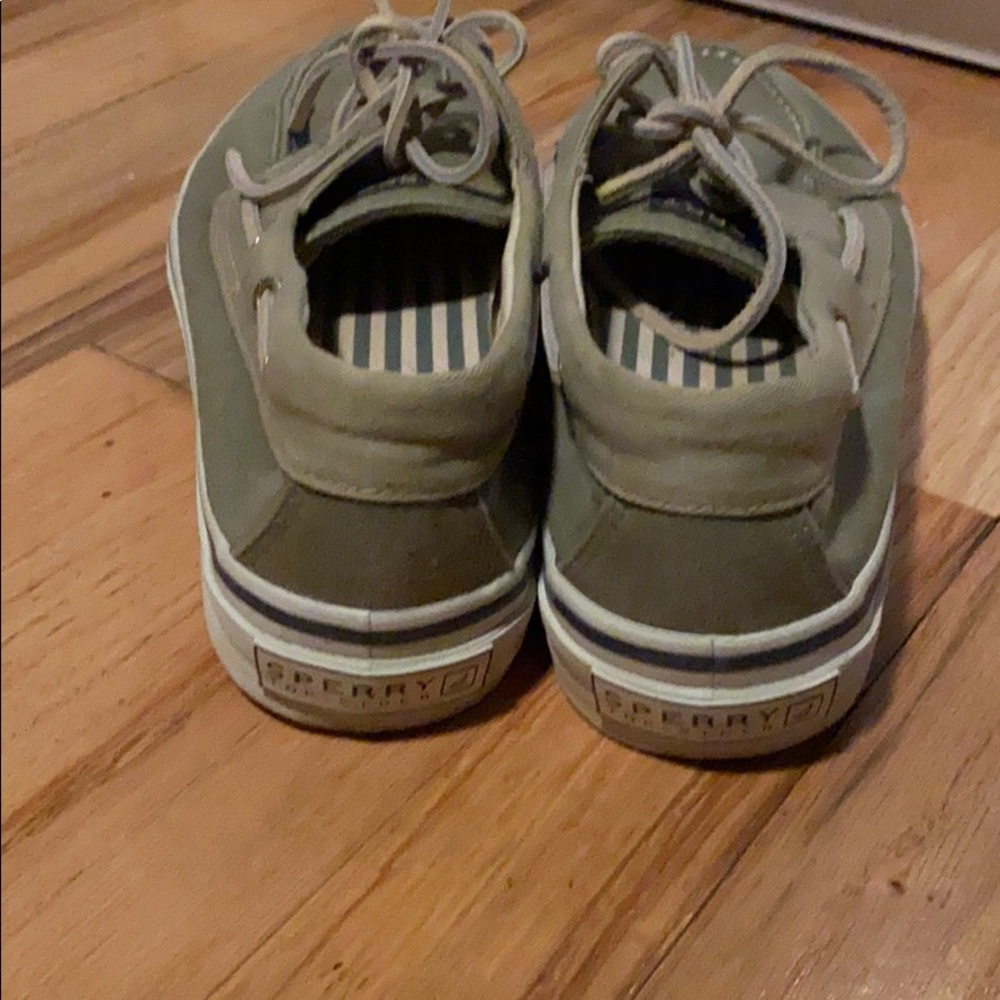 Sperry Canvas Boat Shoes - Gem